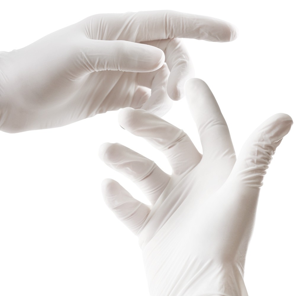 Gants Nitrile non poudré 4GRS (boite de 100) Gants Nitrile non poudré 4GRS (boite de 100)