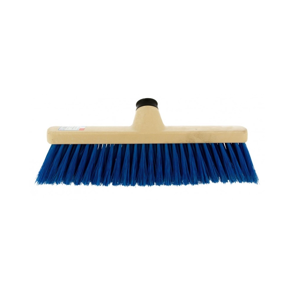 Balai Bleu Longueur 30cm En Nylon Douille Vis Inclin e balai-bleu-longueur-30cm-en-nylon-douille-vis-inclin-e