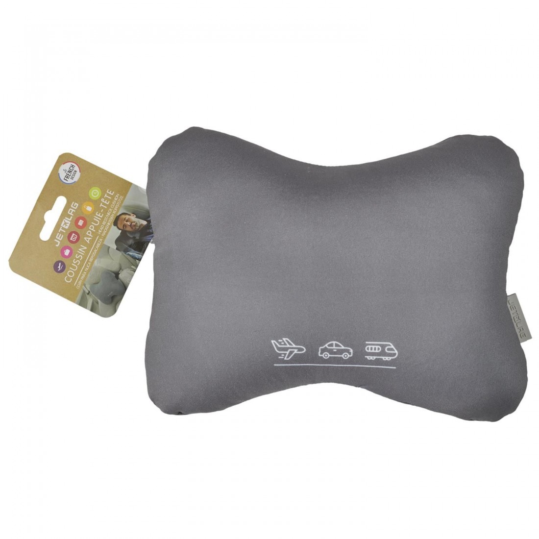 Coussin de nuque appuie-tête en polyester