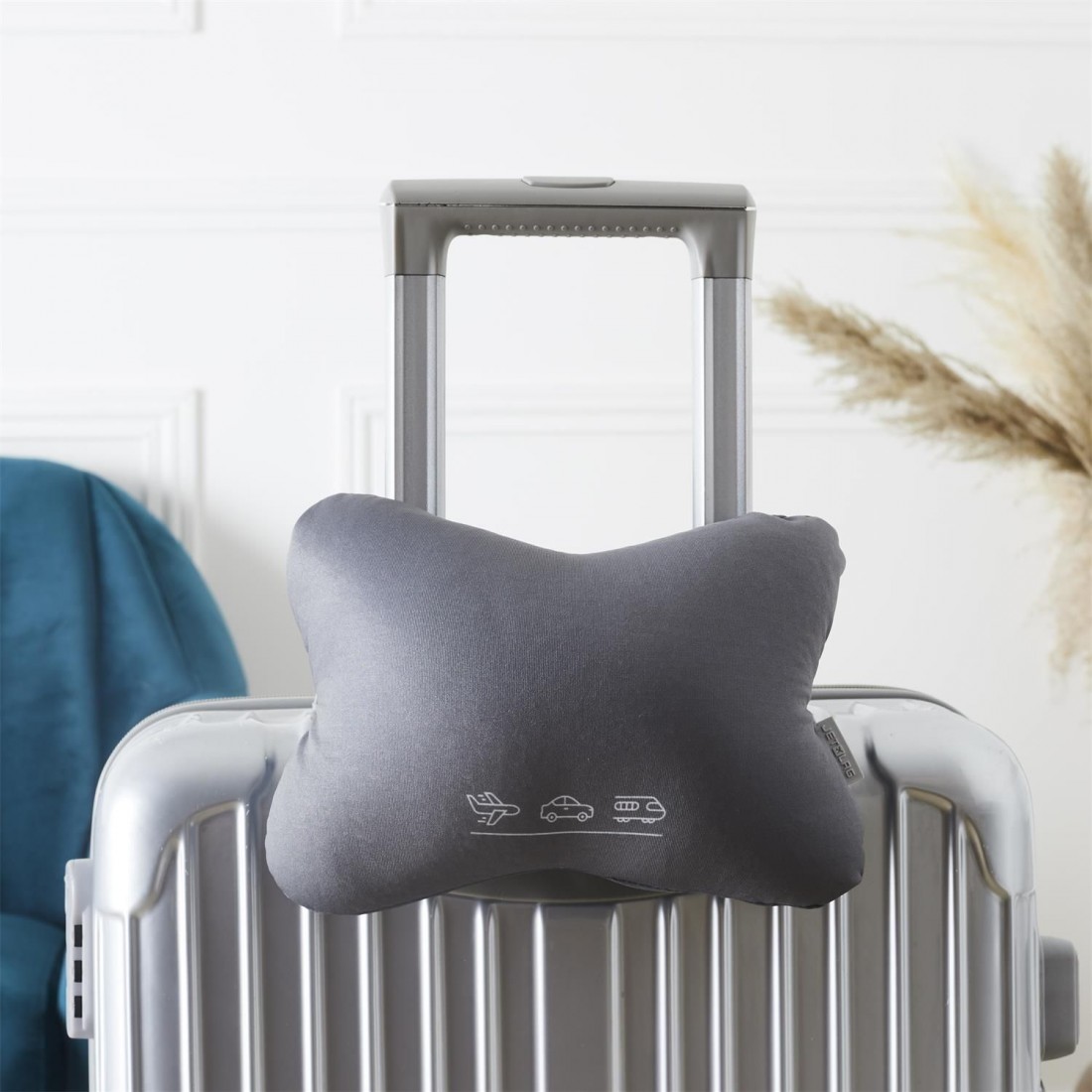 Coussin de nuque appuie-tête en polyester